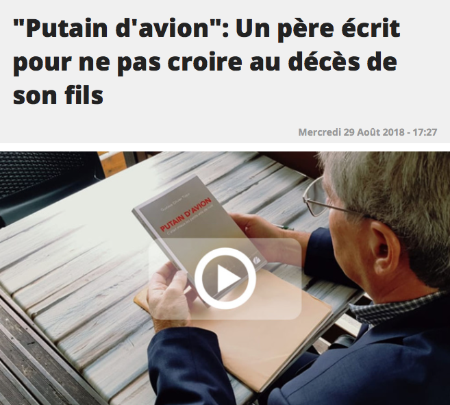 [FOCUS] GUSTAVE OLIVIER TISON - Le blog des Éditions du Panthéon