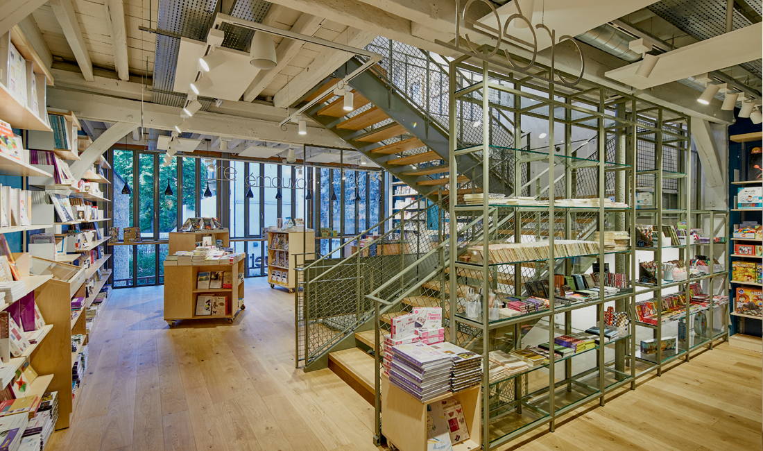 [FOCUS] LIBRAIRIES CONCEPTS - Le blog des Éditions du Panthéon