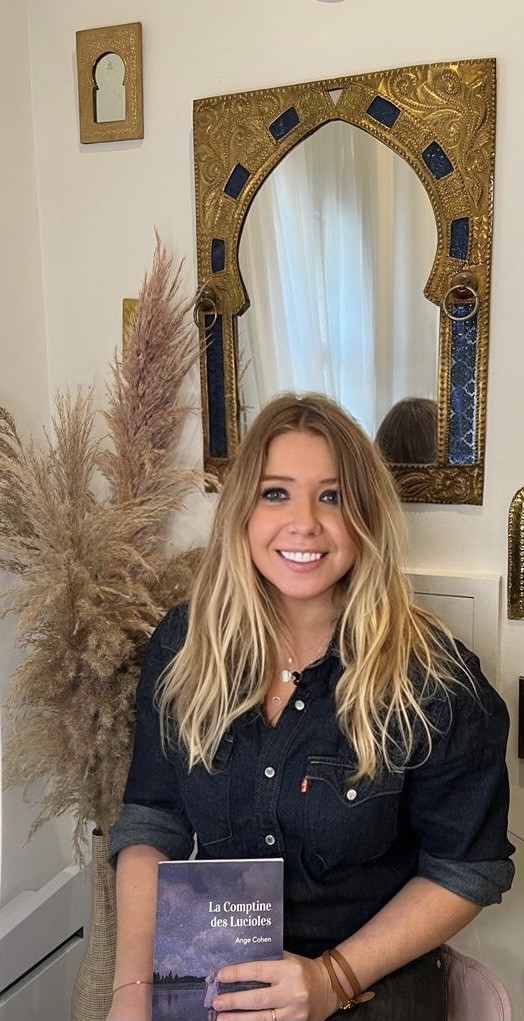 Rencontre avec Ange Cohen, auteure de "La Comptine des Lucioles" - Le ...