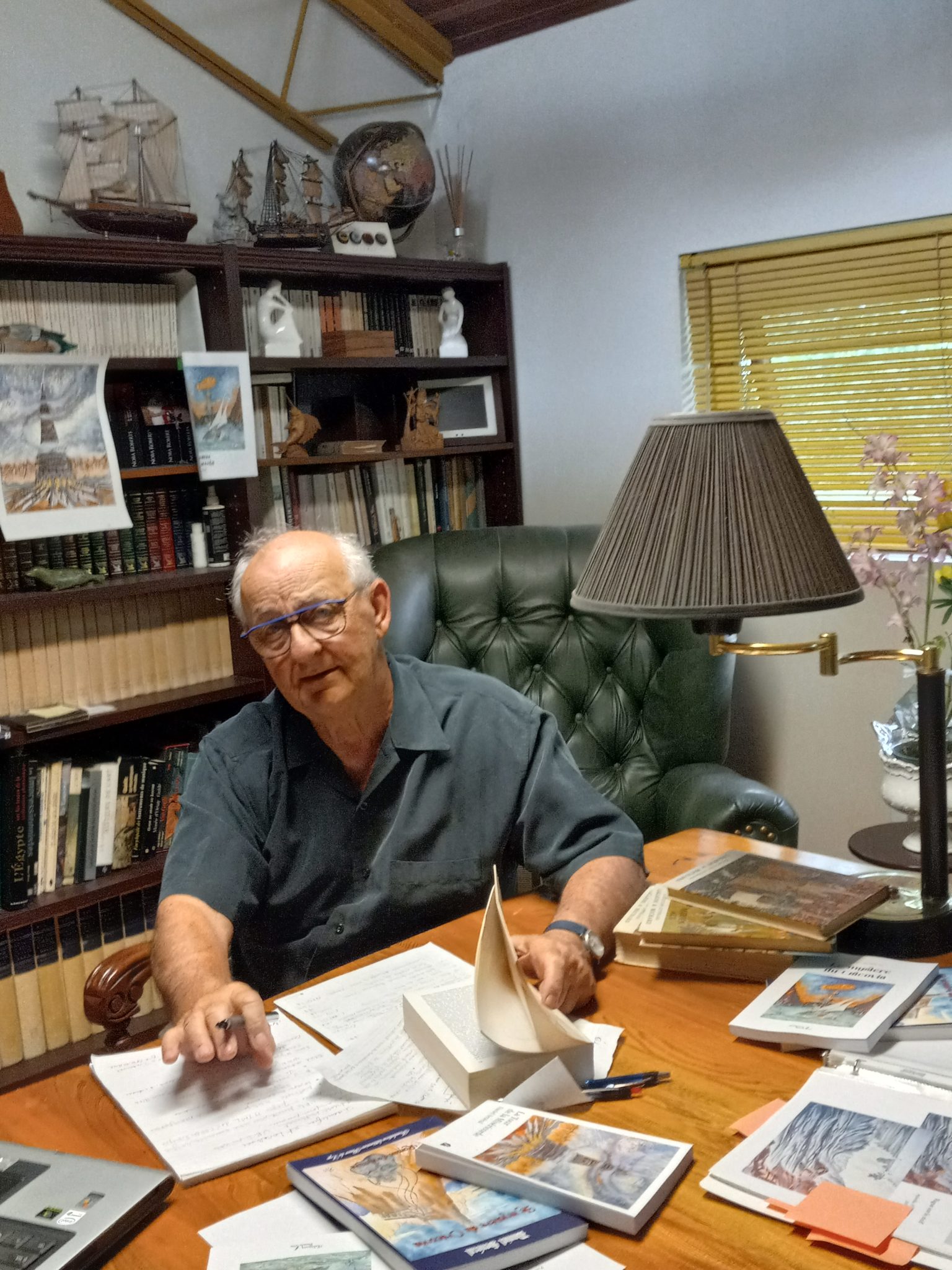 Rencontre avec Daniel Senécal - Le blog des Éditions du Panthéon